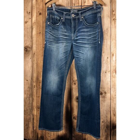 Salvage | Jeans | Buckle X Salvage Mayhem Boot Jeans Regular Fit ...